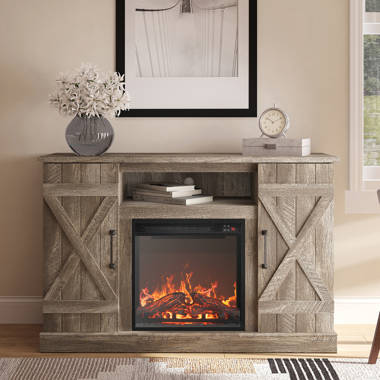 Lorraine fireplace tv stand store